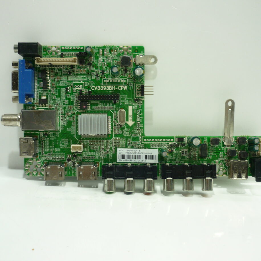 ETEC MAIN BOARD 1.80.61.00413 PULLED FROM MODEL 40E700 | TV GUYS ONLINE ...