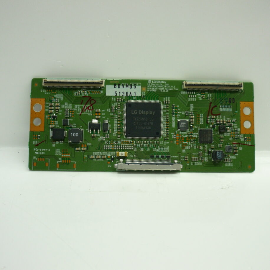 LG 6871L-5136A (6870C-0694A) T-Con Board | TV GUYS ONLINE PART SALES